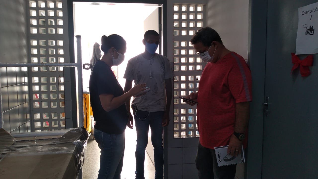 Seese e CMS de Aracaju realizam fiscalização nas UBS’s Celso Daniel e ...