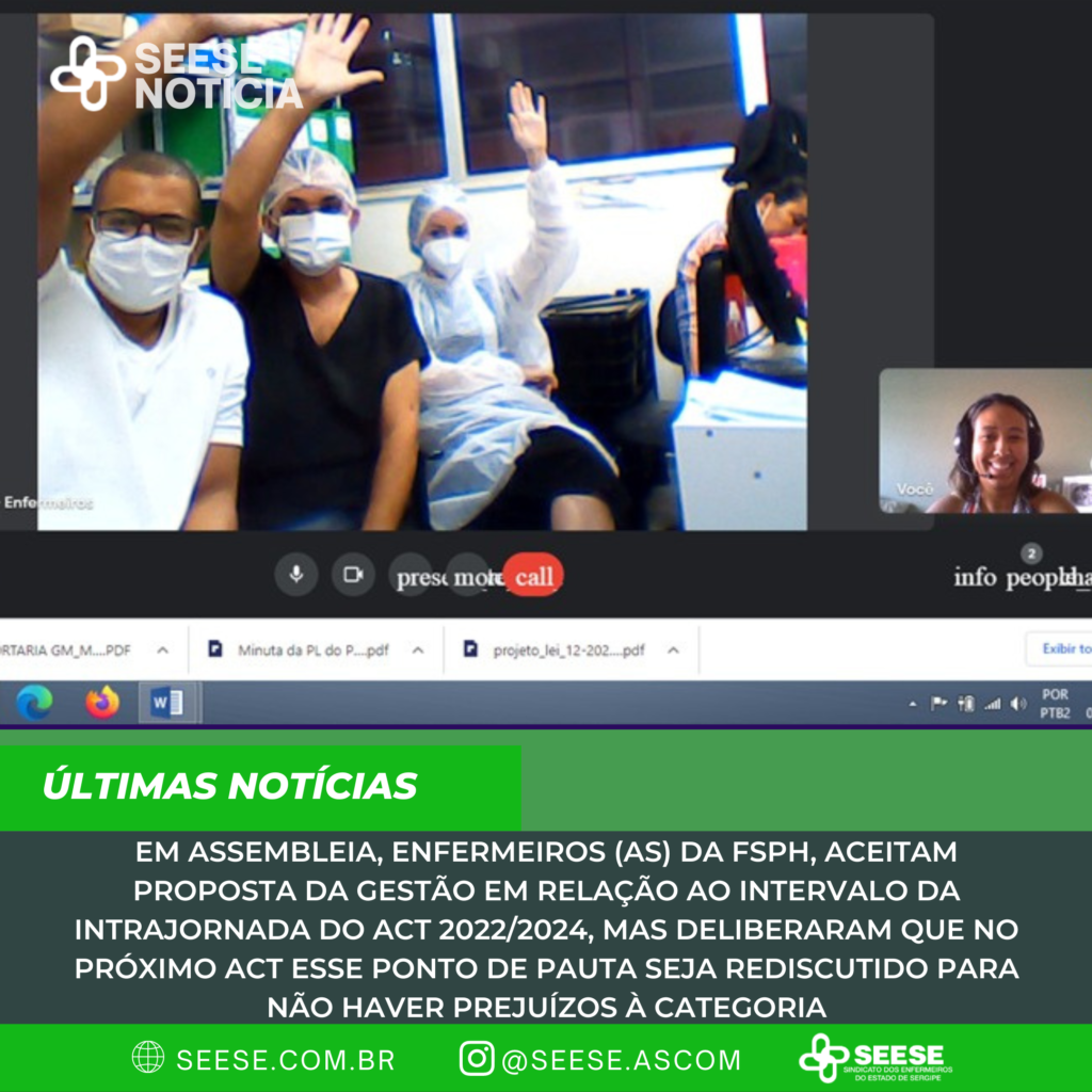 Seese - Sindicato dos Enfermeiros do Estado de Sergipe