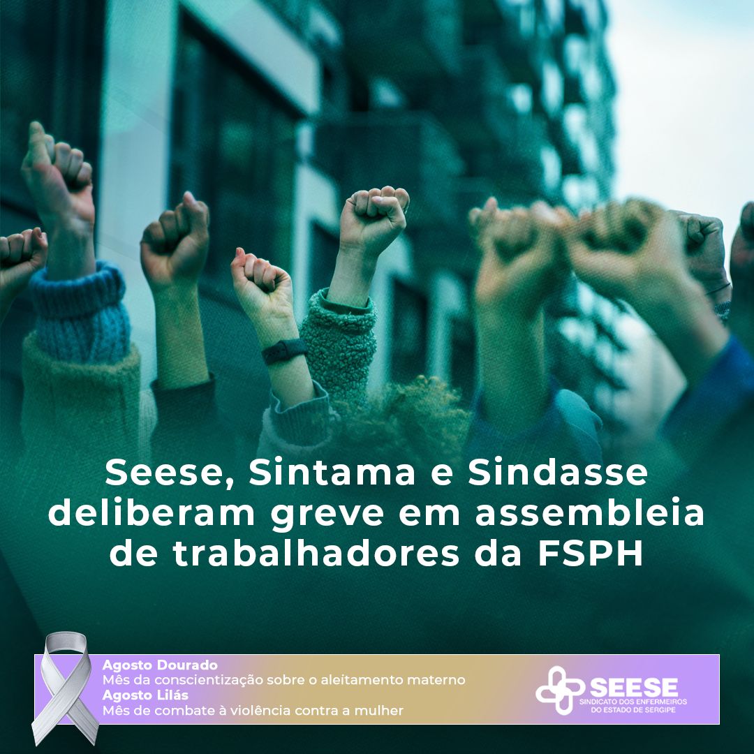 Seese, Sintama, Sindasse deliberam greve em assembleia de trabalhadores ...